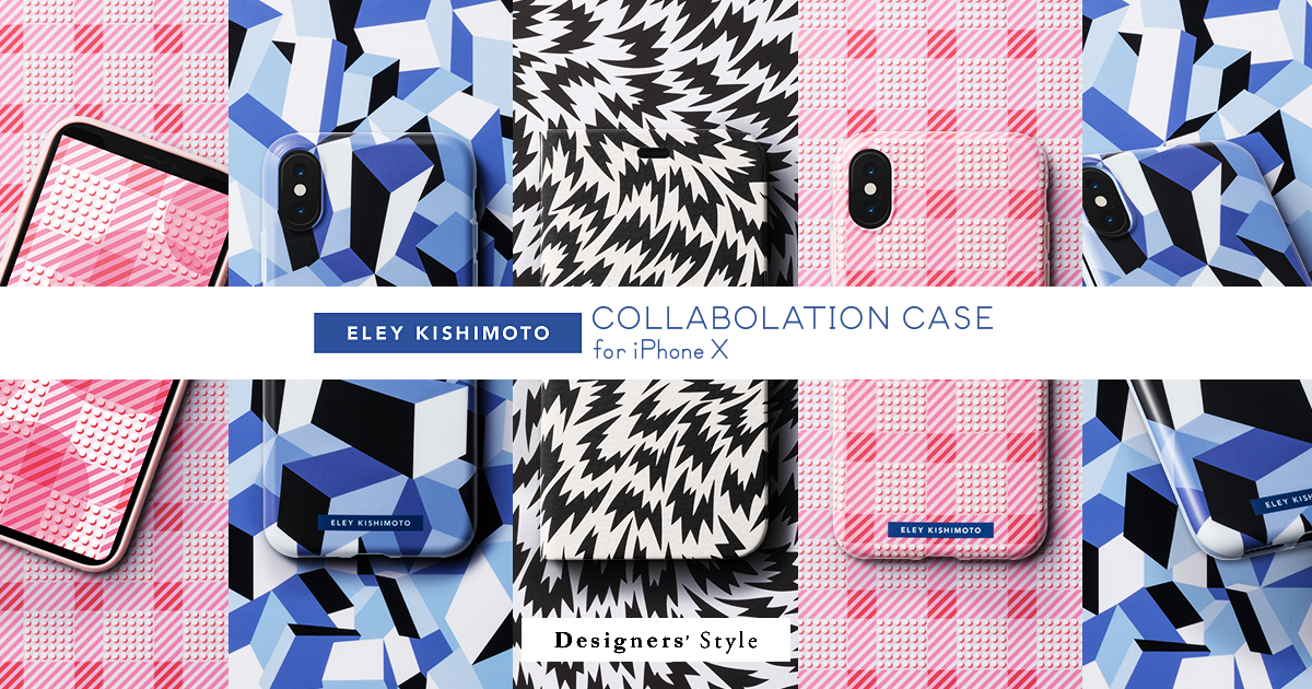 ELEY KISHIMOTO COLLABOLATION CASE for iPhone X｜SoftBank SELECTION