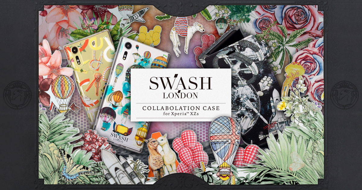 SWASH LONDON COLLABORATION CASE for Xperia XZs｜ソフトバンクセレクション